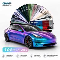 China Glitter Sparkles Chameleon Color PPF Film Wrap High Glossy Anti Scratch For Universal Car for sale