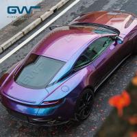 China Glitter Sparkles Chameleon Color PPF Film Wrap High Glossy Anti Scratch For Universal Car for sale