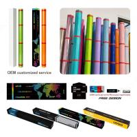 China GWFILM TPU Colored PPF Matte Fantasy Grayish Green Auto Paint protection Film 7.5mil Anti Scratch PPF for sale