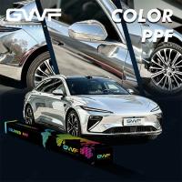 China 190microns Glossy Metallic Chrome Car Paint Protection Film Self Adhesive Foil for Auto Wraps Stickers Color PPF for sale