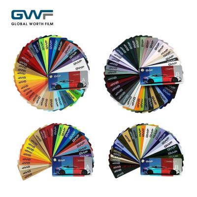 China TPU Shifting Color PPF Film Vinyl Wrap Lacquered Liquid Metal Titanium Silver for sale