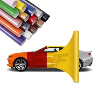 China Bulk Paint Protection PPF Color Wrap Film Roll Satin White 50Ft Stain Resistance 100% TPU for sale