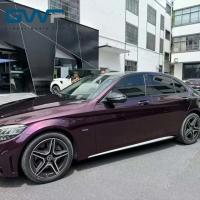 China TPU Liquid Metallic Purple Color PPF Paint Protection Film Manufacturing Color PPF Film TPU Car Wrap for sale