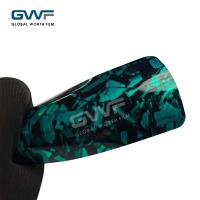 China Forged Car Protection TPU Color PPF Carbon Fiber Film Orange Red Black Blue Silver Yellow Self Adhesive Foil for sale