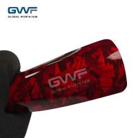 China Forged Car Protection TPU Color PPF Carbon Fiber Film Orange Red Black Blue Silver Yellow Self Adhesive Foil for sale