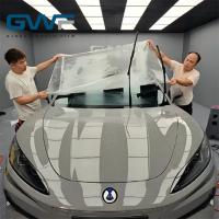 China KPU Clear Windshield Protection Film Explosion Proof High Definition Windscreen Protector for sale
