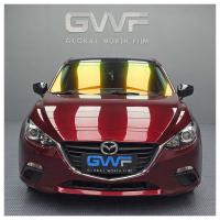 China KPU Clear Windshield Protection Film Explosion Proof High Definition Windscreen Protector for sale