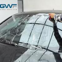 China GWF Hydrophobic Windshield Uv Protection Film Nano Ceramic  KPU PPF Clear Bra 6.5mil for sale