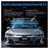 China Anti Break Auto Windshield Ppf Film Protection Sticker Car Window Tint KPU for sale
