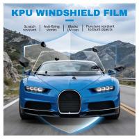 China ODM Front Windshield Protection Film PPF Protector Clear Bra UV Proof Explosion Proof Tints for sale