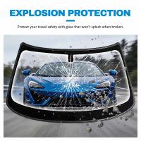 China Anti Scratch Explosion Proof Protective High Clarity Self Healing Glass Shield TPU Ppf Car Windshield Protection Film for sale