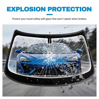 China Anti Scratch Explosion Proof Protective High Clarity Self Healing Glass Shield TPU Ppf Car Windshield Protection Film for sale