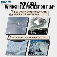 China OEM Explosion Proof Car Invisible Multi-Layer EPU Self Healing Anti Scratch Windshield Protection Film UV 99% for sale