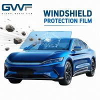 China Safety Explosion Proof Sand Proof KPU Windshield Protection Film PPF Car Safety Windscreen Protection Film for sale