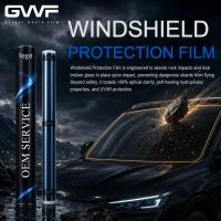 China Safety Explosion Proof Sand Proof KPU Windshield Protection Film PPF Car Safety Windscreen Protection Film for sale