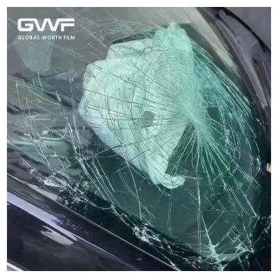 China OEM Explosion Proof Car Invisible Multi-Layer EPU Self Healing Anti Scratch Windshield Protection Film UV 99% for sale