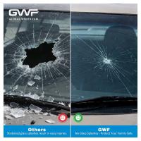 China Bulk Clear Explosion Proof Windshield Protection Film Tint KPU Anti Scratch Anti Glare for sale