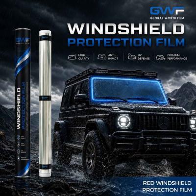 China Nano Ceramic Hydrophobic Car Windshield Protector Film PPF For Sedan SUV Anti Chip Sunroof for sale