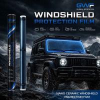 China Nano Ceramic Hydrophobic Car Windshield Protector Film PPF For Sedan SUV Anti Chip Sunroof for sale