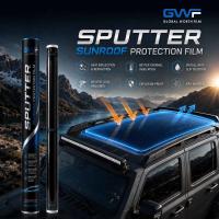 China Nano Ceramic Hydrophobic Car Windshield Protector Film PPF For Sedan SUV Anti Chip Sunroof for sale
