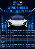 China Nano Ceramic Hydrophobic Car Windshield Protector Film PPF For Sedan SUV Anti Chip Sunroof for sale
