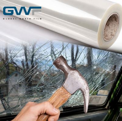China Windshield Protection PPF Film Anti Chip Nano Ceramic Protector Film Sunroof Films Windscreen Protect Rolls for sale