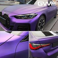 China Rainbow Iridescent Holographic Full Body Red Film Self Healing PET Car Wrap Vinyl Color Wholesale Roll for sale
