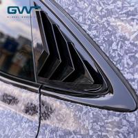 China Self Adhesive  PET Forged Carbon Fiber Black Car Wrap Satin Air Bubble Free Auto Film Vinyl Car Wrap for sale