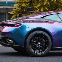 China Phantom Spectrum Blue Full Body Car Wrap Vinyl Satin Pearlescent Stickers Films for sale