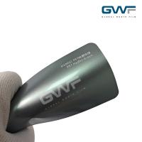 China Waterproof Vinyl Car Wrap Sticker Gradient Green Electroplated Rainbow Blue for sale