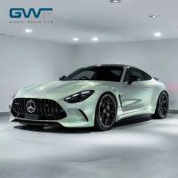 China Waterproof Vinyl Car Wrap Sticker Gradient Green Electroplated Rainbow Blue for sale