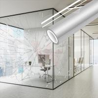 China 4Mil Clear Safety Bulletproof Safety & Security Film Tint for Building Window for sale