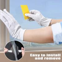 China 8MIL Unbreakable Bulletproof Architectural Window Tint UV99 Safety Film Shatter Proof Transparent for sale