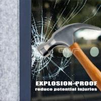 China 4Mil Clear Safety Bulletproof Safety & Security Film Tint for Building Window for sale