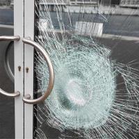 China OEM UV95% Bullet Proof Window Tint Safety For Building Windows Glass Protection Film for sale