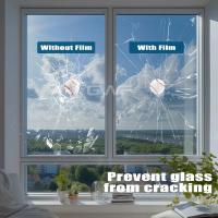 China OEM UV95% Bullet Proof Window Tint Safety For Building Windows Glass Protection Film for sale