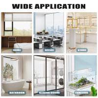 China Static No Glue Uv Blocking One Way Mirror Film for Building/home Window for sale