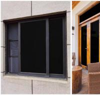 China Wholesale Pure Black Out 1.52*30 M/Roll No Light Blackout Privacy Window Glass Tinted Film for sale