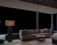 China Wholesale Pure Black Out 1.52*30 M/Roll No Light Blackout Privacy Window Glass Tinted Film for sale