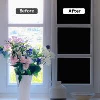 China Blackout Privacy Silver Reflective Window Film Heat Control Anti UV Tint For Home for sale