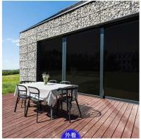 China Blackout Privacy Silver Reflective Window Film Heat Control Anti UV Tint For Home for sale