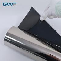 China PVC Mirror Window Tint Heat Insulation Heat Reflective Glass Film For Partition for sale