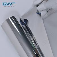 China PVC Mirror Window Tint Heat Insulation Heat Reflective Glass Film For Partition for sale