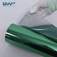 China Mirror Reflective Window Tint Film Silver Insulation Automotive Glass Foil Tint for sale