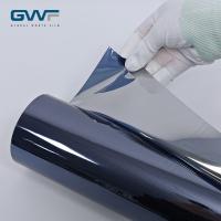 China Mirror Reflective Window Tint Film Silver Insulation Automotive Glass Foil Tint for sale