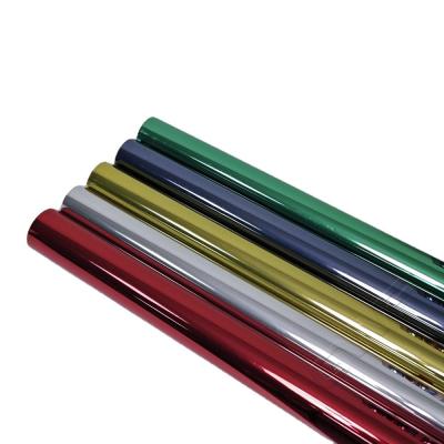 China Mirror Reflective Window Tint Film Silver Insulation Automotive Glass Foil Tint for sale