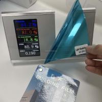 China Custom 2mil Glass Silver Reflective Window Film Mirror One Way Anti Glare for sale