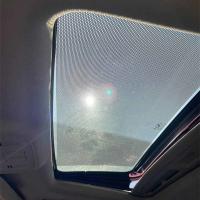 China One Way Perforated Black Vinyl Privacy Window Film Electrostatic Adhesive Glass Wrap Roll for sale