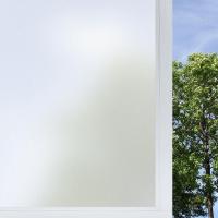 China GWF Matte Window Privacy Frosted Glass Films Tint Sun Blocking for sale