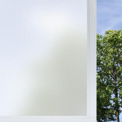 China GWF Matte Window Privacy Frosted Glass Films Tint Sun Blocking for sale